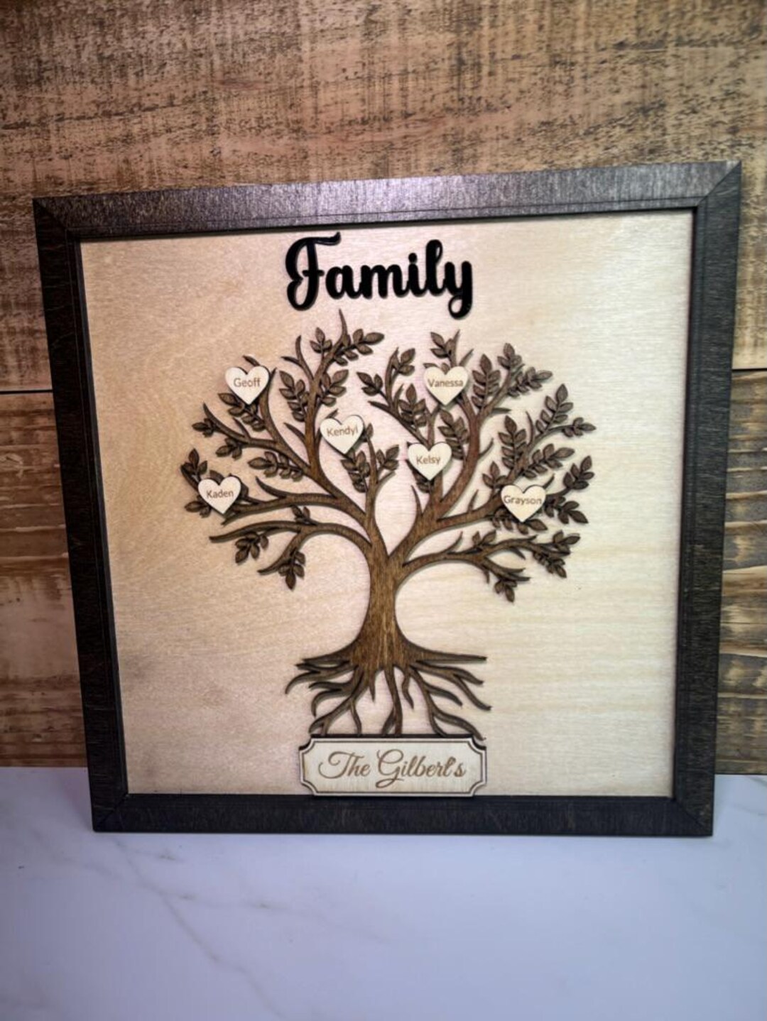 Family Tree - Etsy