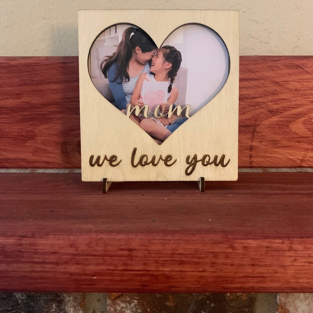 Personalized Mother's Day Frame, Sentimental Gift, Picture Frame ...