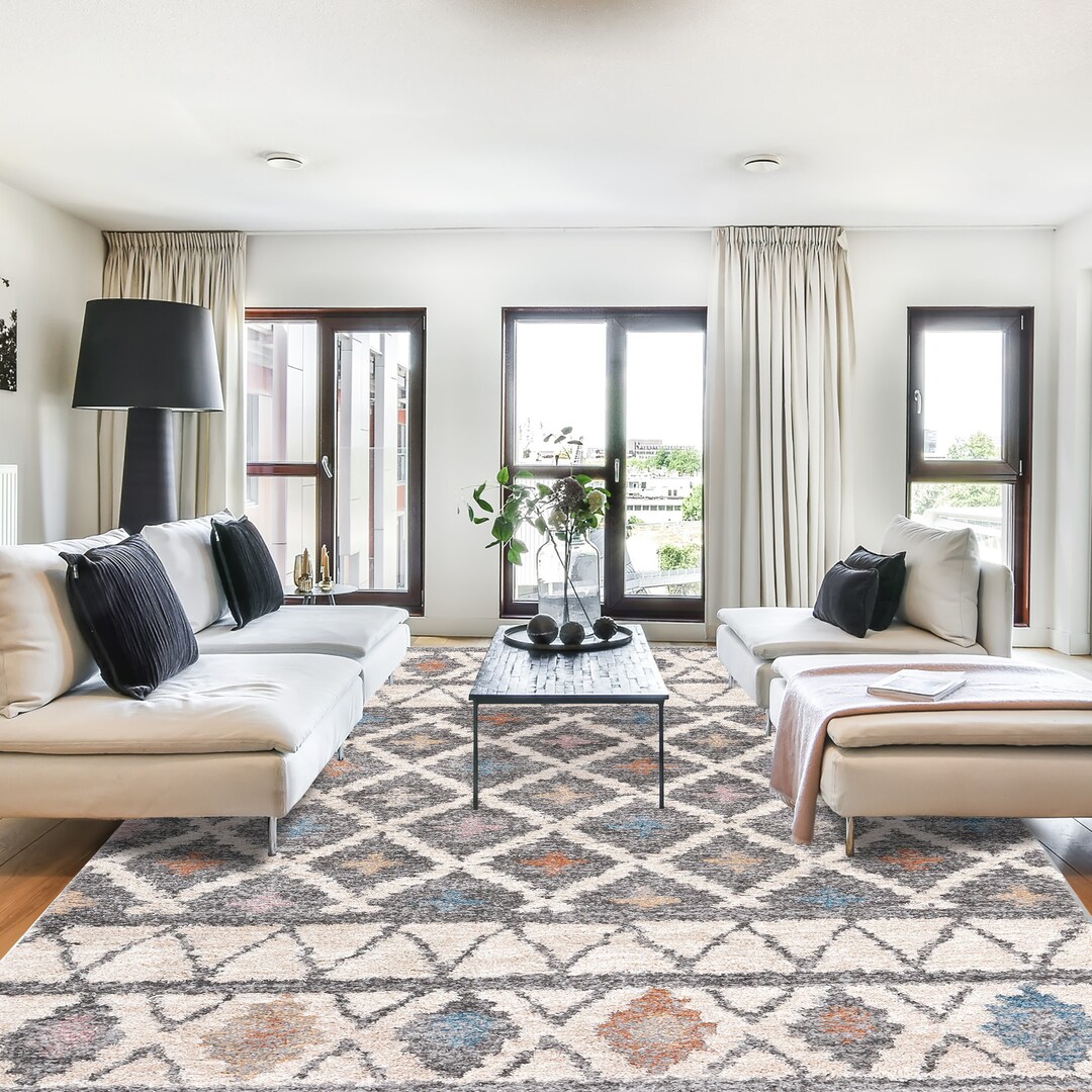 SAVANA Premium Luxurious LOW MAINTENANCE Shag Rug - Etsy