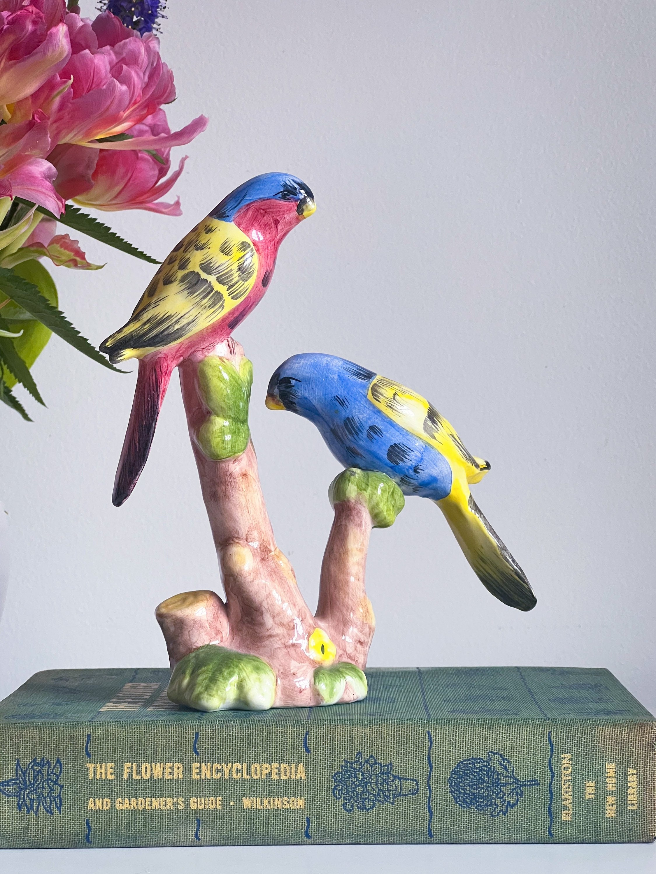 Vintage Chelsea House Porcelain Bird Figurine - Etsy