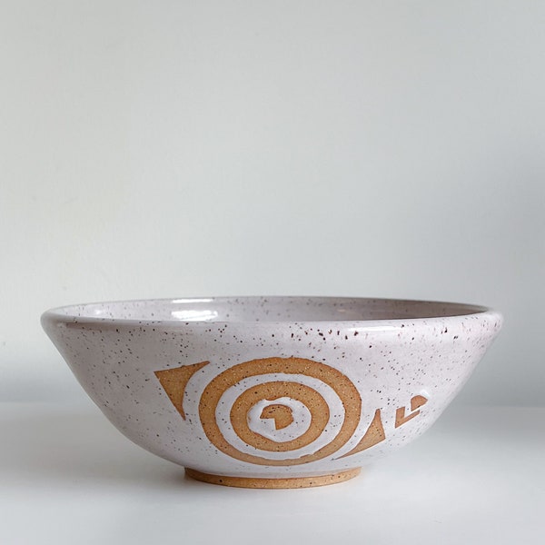 Geometric Bowl - Etsy