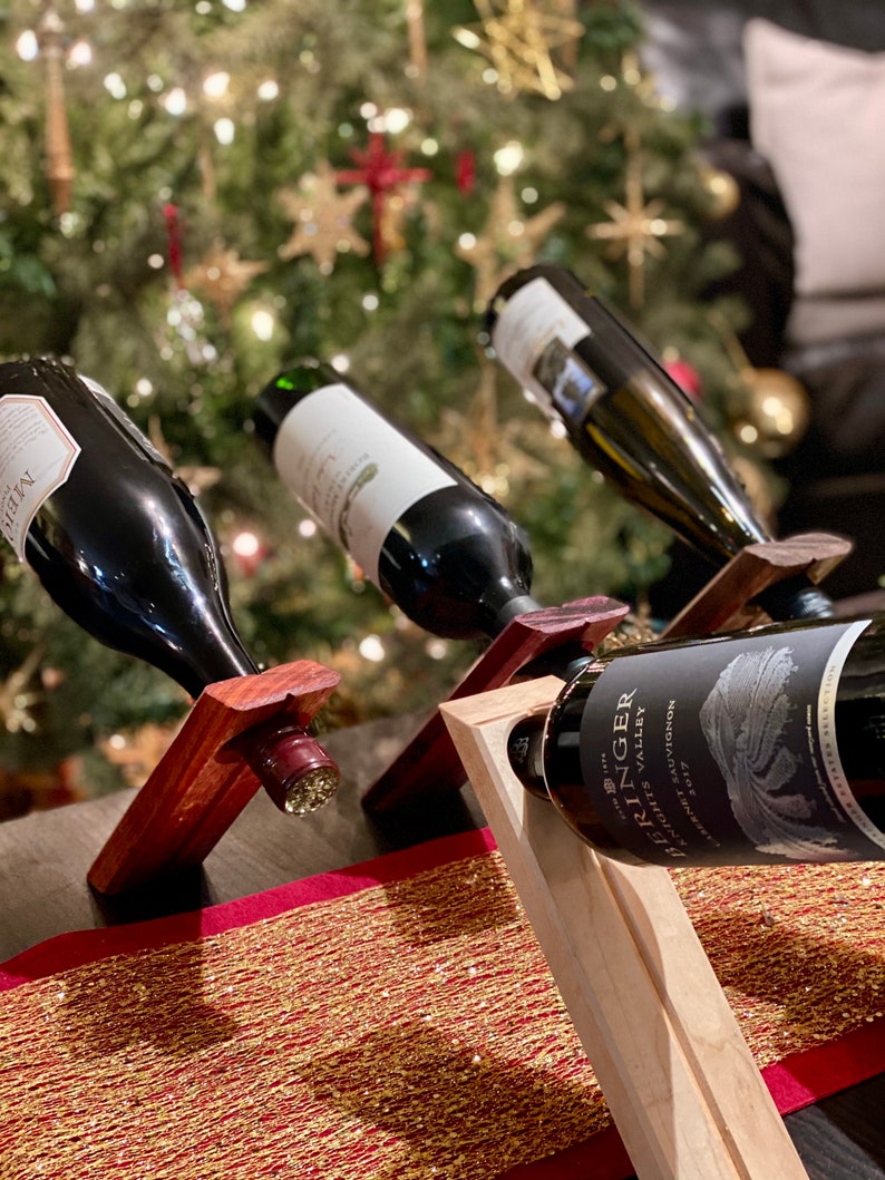 Handcrafted Purple Heart Wine Float - Etsy