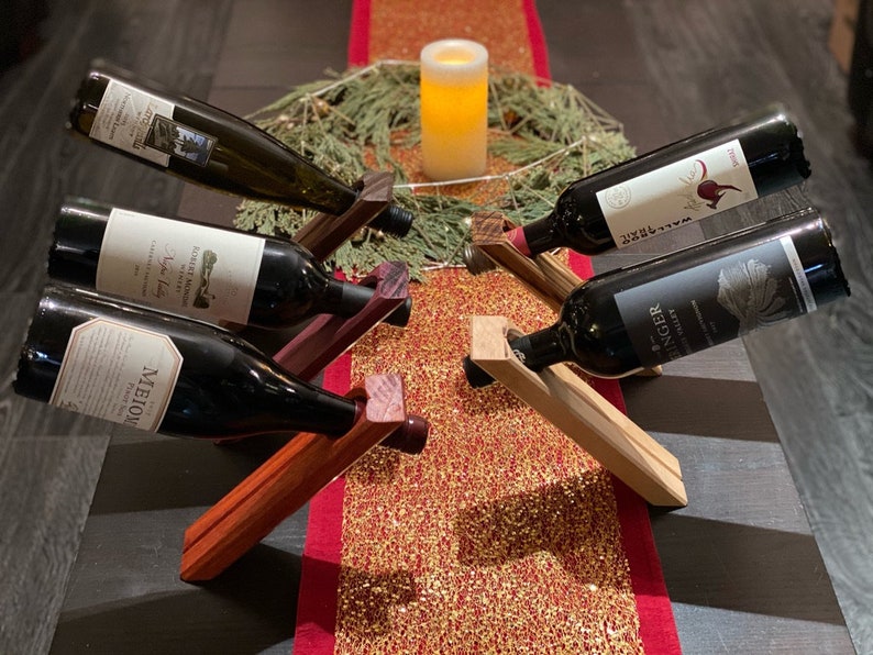 Handcrafted Purple Heart Wine Float - Etsy