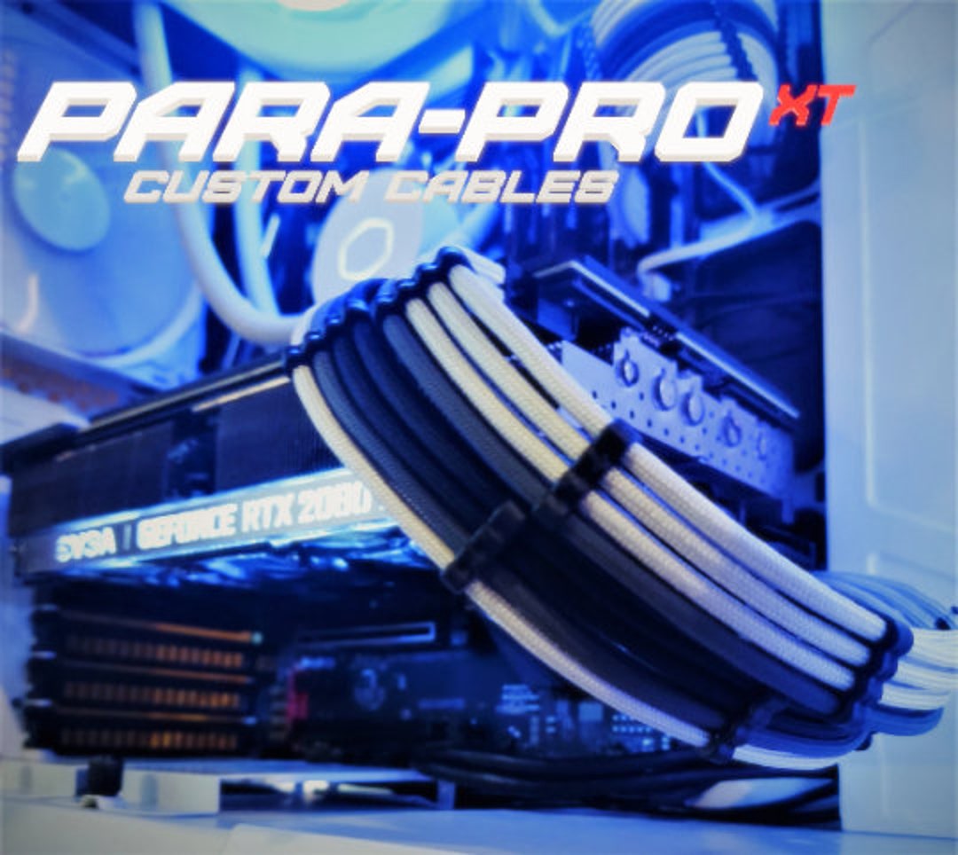 Custom ATX Individual Modular Power Supply Cables - Etsy