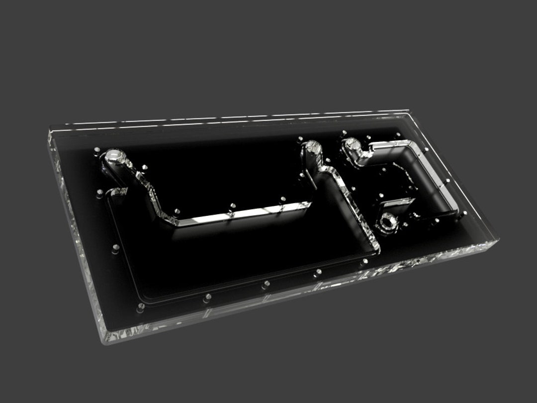 Corsair 4000D/5000D Top Mounted 280mm Distro Plate - Etsy