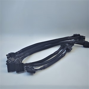 Custom Length Stock Unsleeved SFX PSU Modular Cables - Etsy