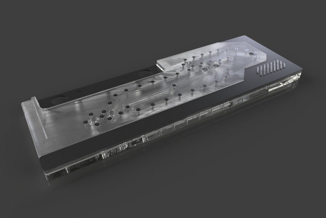 Caselabs SMA8 Mid Plate Distribution Plate Clear or Frosted Acrylic - Etsy