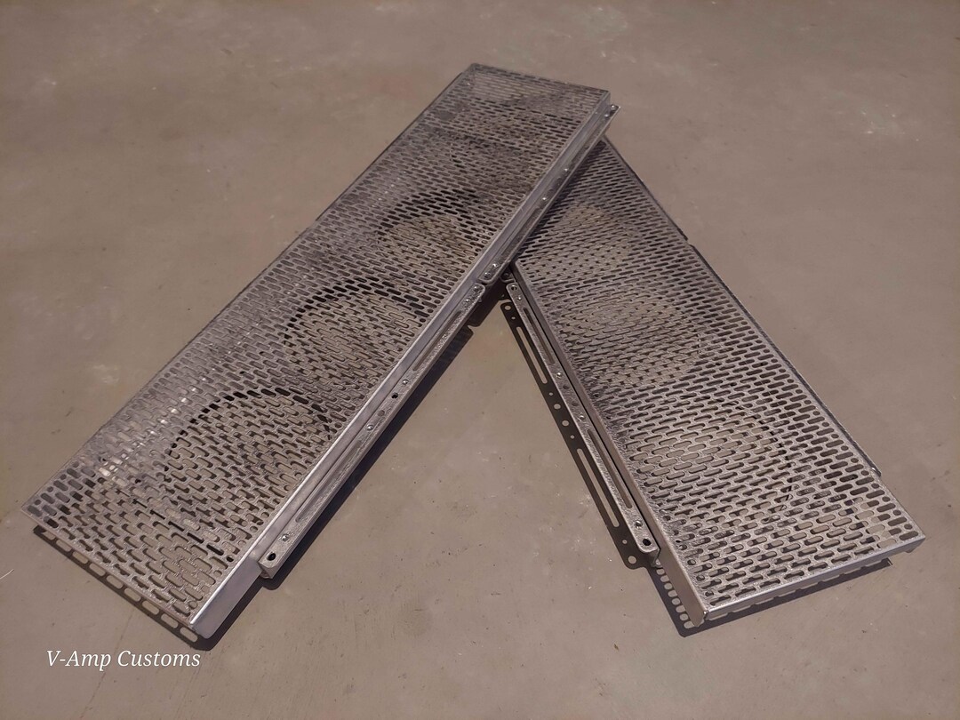 SMA8 480mm Full Coverage Front Flex Bay (uncoated) - Etsy