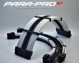 Custom Premium Sleeved PC Cable, the Best Extension Sleeve PC Cable - Etsy