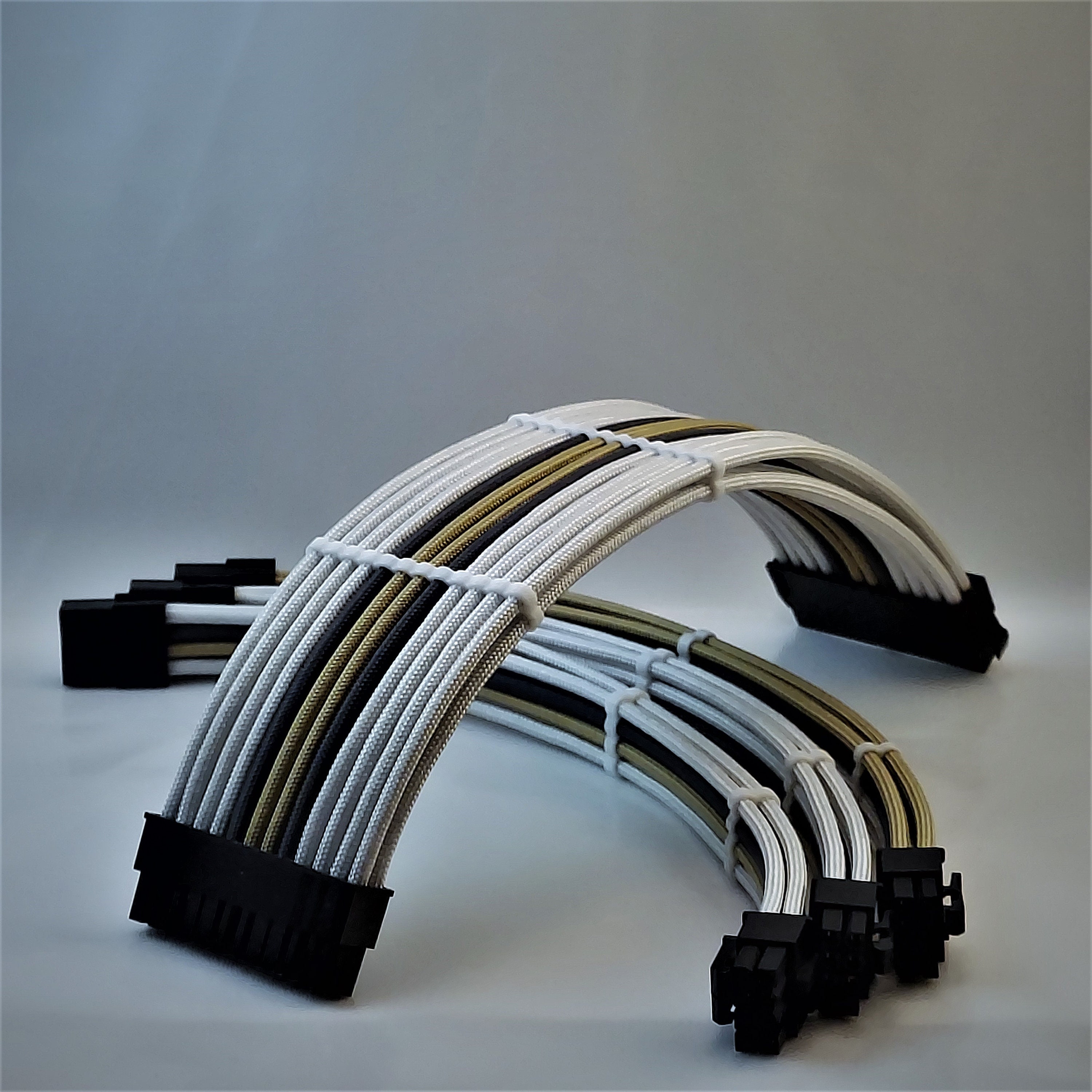 Custom Sleeved PC Cable Extensions - Etsy