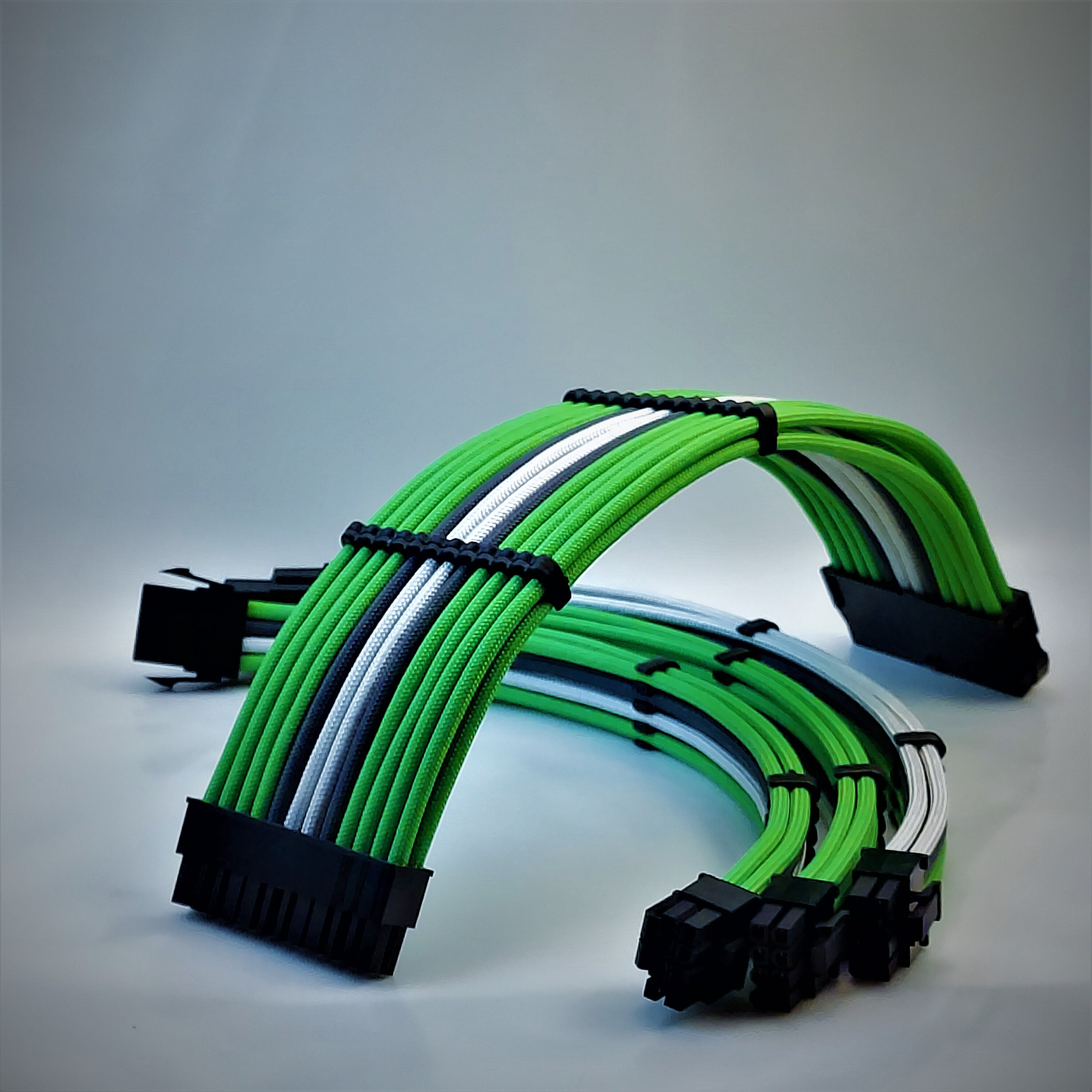 Custom Sleeved PC Cable Extensions - Etsy