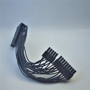 Custom Length Stock Unsleeved SFX PSU Modular Cables - Etsy