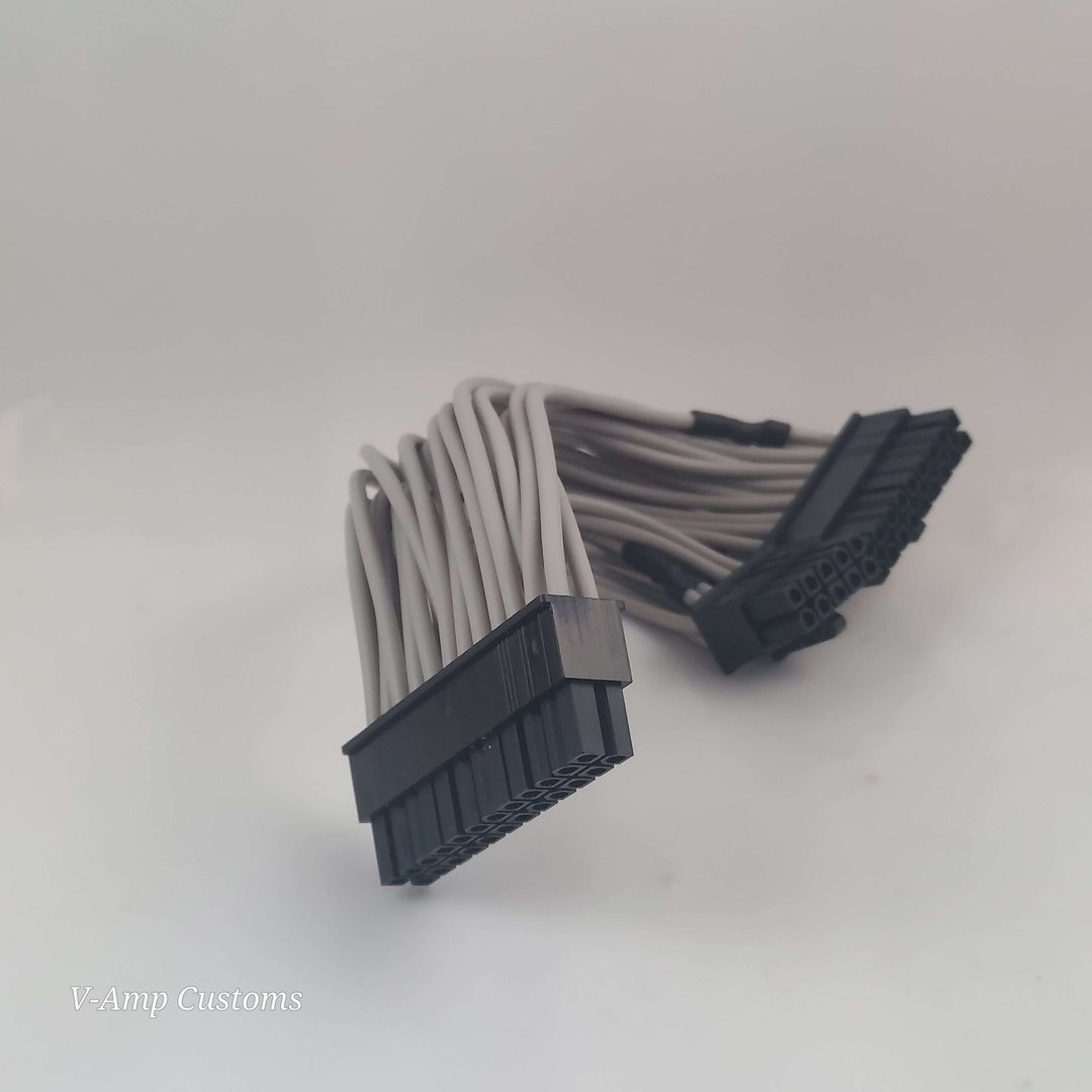 Formd T1 Premade Light Gray Unsleeved Cable Kit for Corsair Type 4 ...