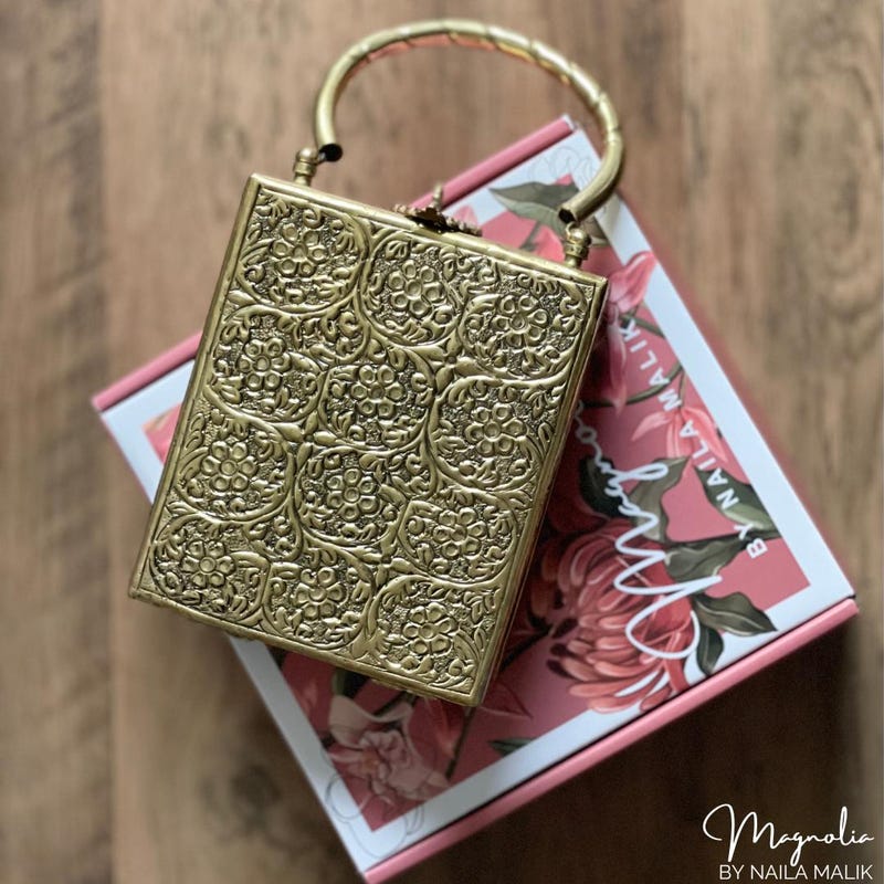 Indian Style Clutch Bag - Etsy UK