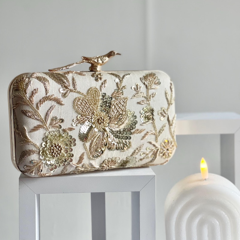 Ivory Clutch - Etsy
