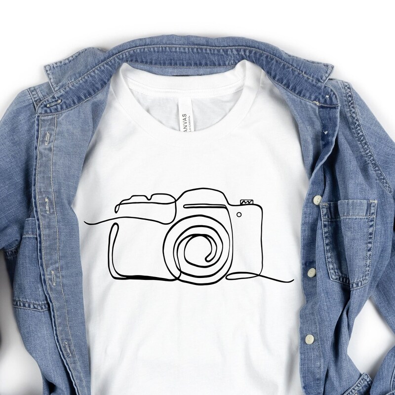 Photography Shirt - Etsy