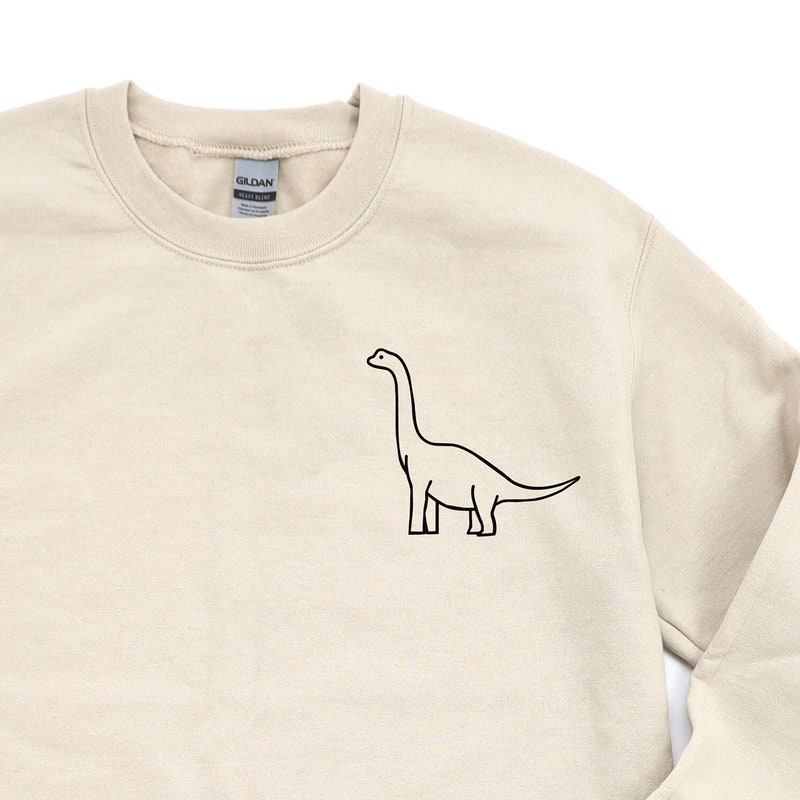 Dinosaur Sweatshirt - Etsy