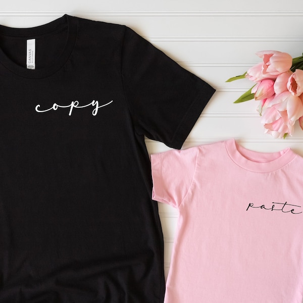 Copy Paste Shirts - Etsy