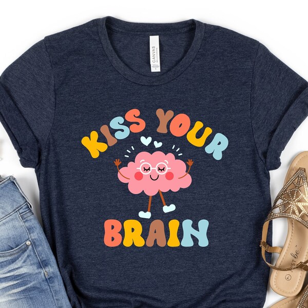 Kiss Your Brain Png - Etsy