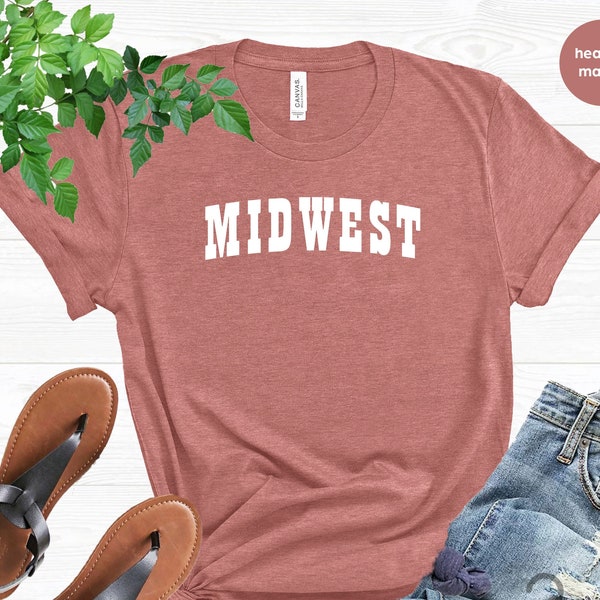 Midwest Shirt - Etsy