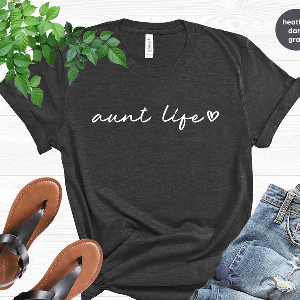 Aunt T Shirt - Etsy