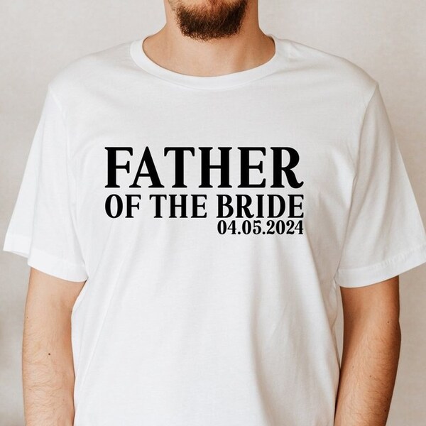 Father of the Bride Shirt - Etsy