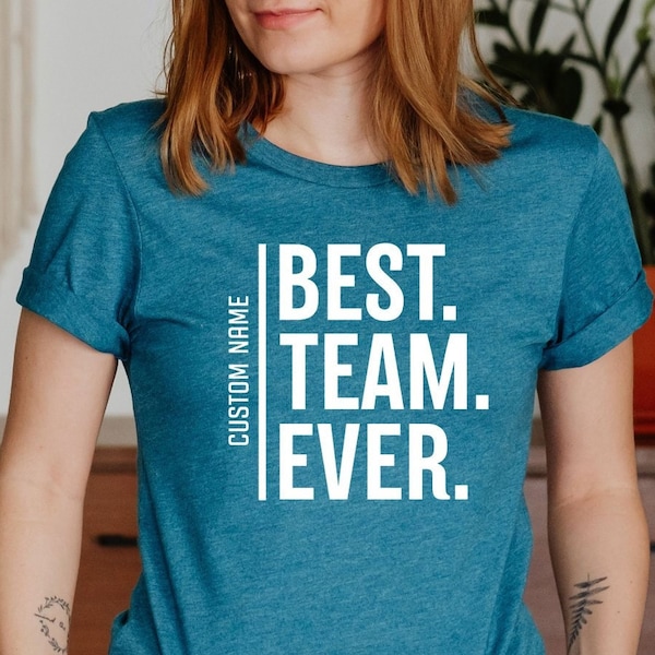 Team Building T Shirts - Etsy