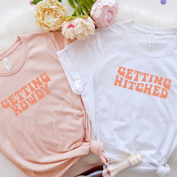 Getting Hitched - Etsy
