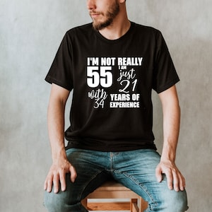 55th Birthday Shirt, Cheers to 55 Years Tee, 55 Birthday Women Shirt ...
