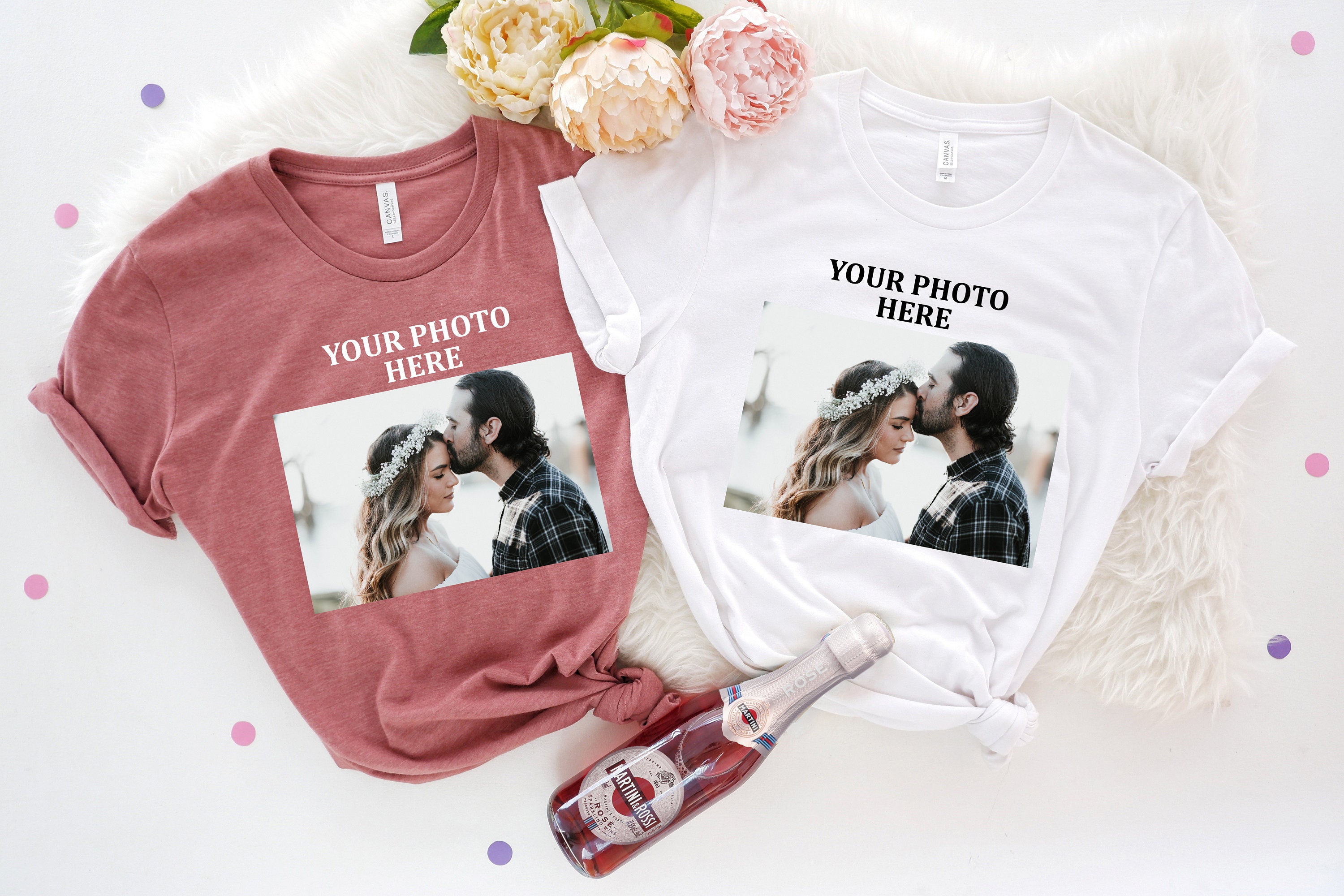 Custom Shirt, Photo Shirt, Custom Shirt With Photo, Picture Shirt ...