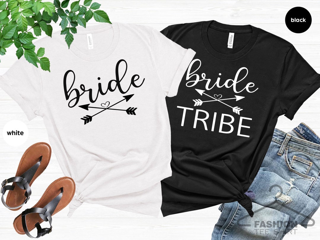 Bride Tribe Shirts, Bachelorette Party Shirts, Bridal Party Shirts ...
