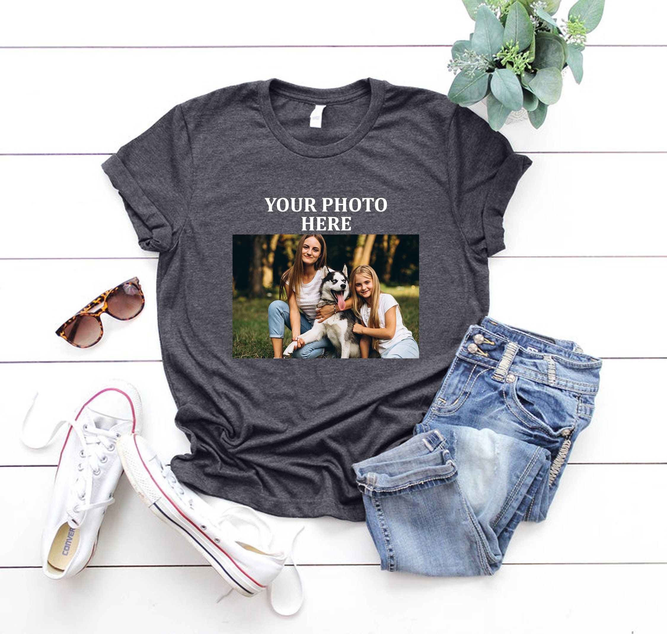 Custom Shirt, Photo Shirt, Custom Shirt With Photo, Picture Shirt ...