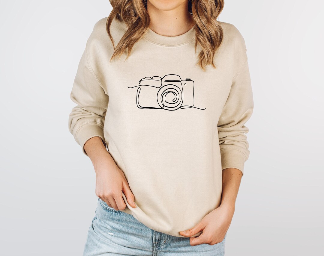 Photographer Sweatshirt, Photography Sweatshirt, Camera Lover ...