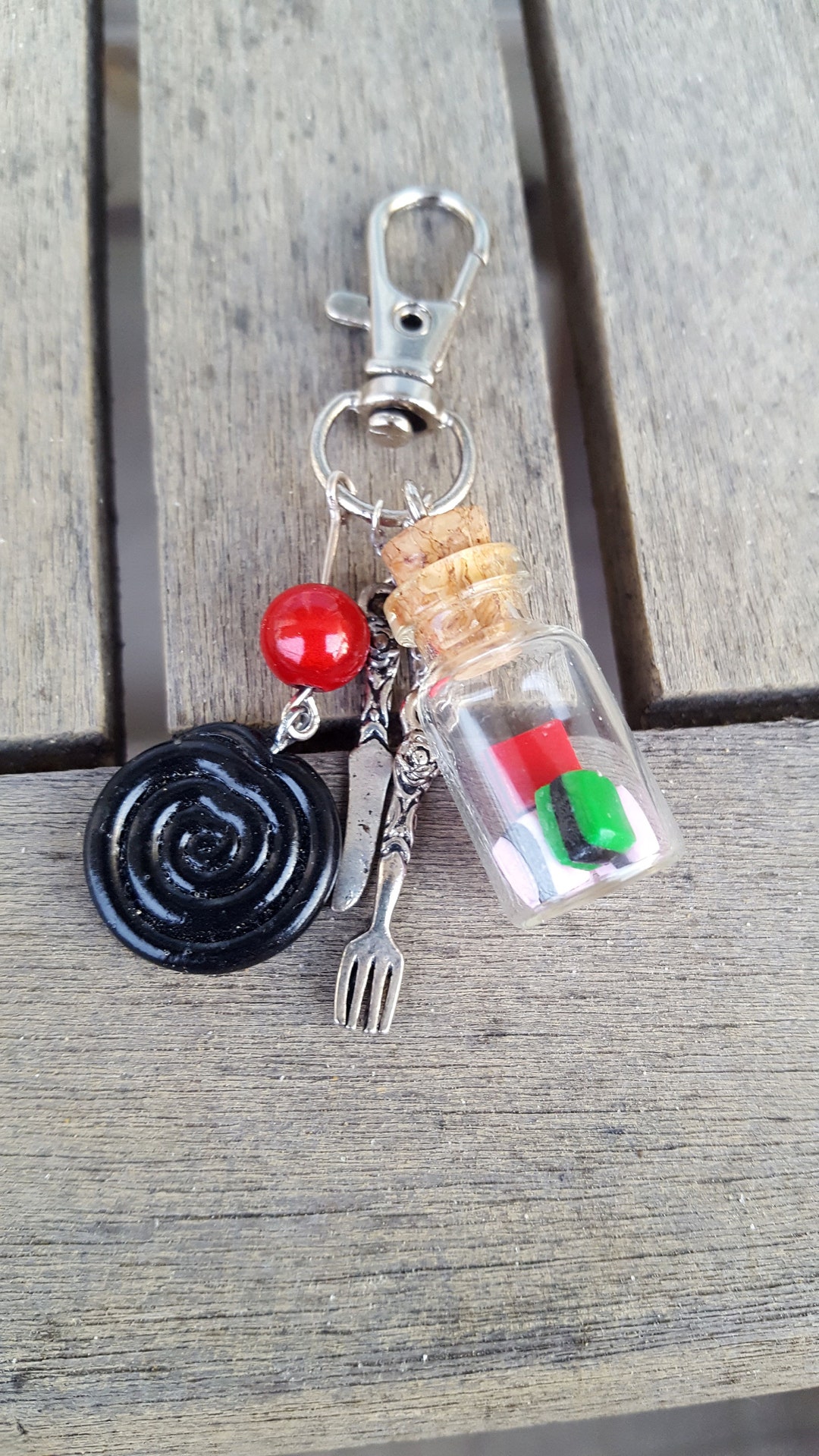 Gri-gri in Fimo Paste Sweet Pattern - Etsy