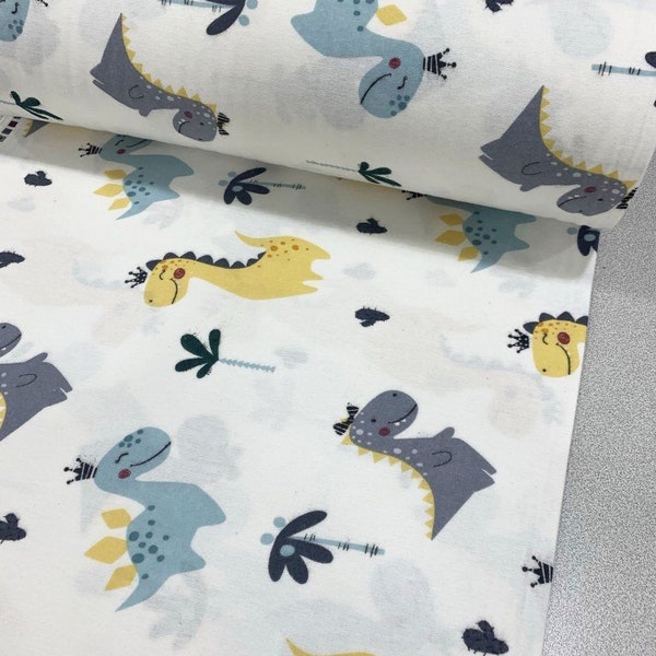 Dinosaur Flannel - Etsy