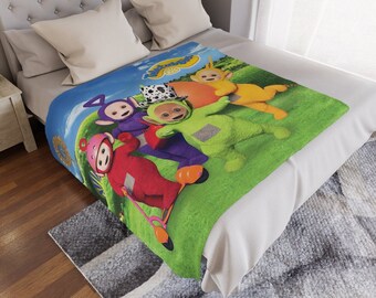 Teletubbies Blanket - Etsy UK