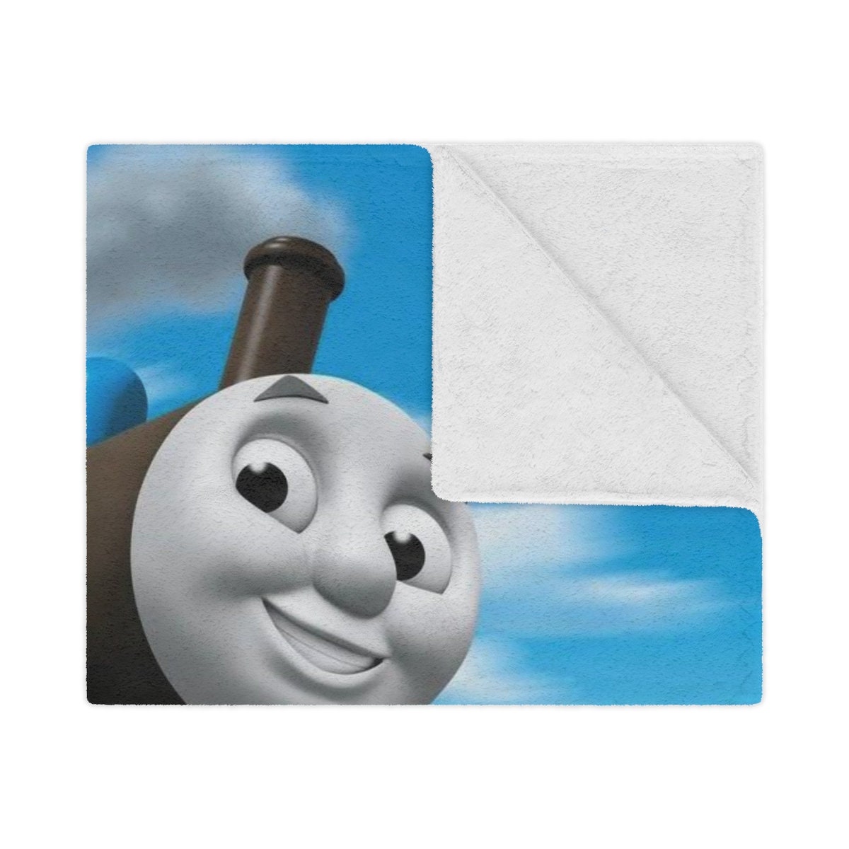 Thomas the Train Throw Blanket, Thomas and Friends Birthday Gift - Etsy