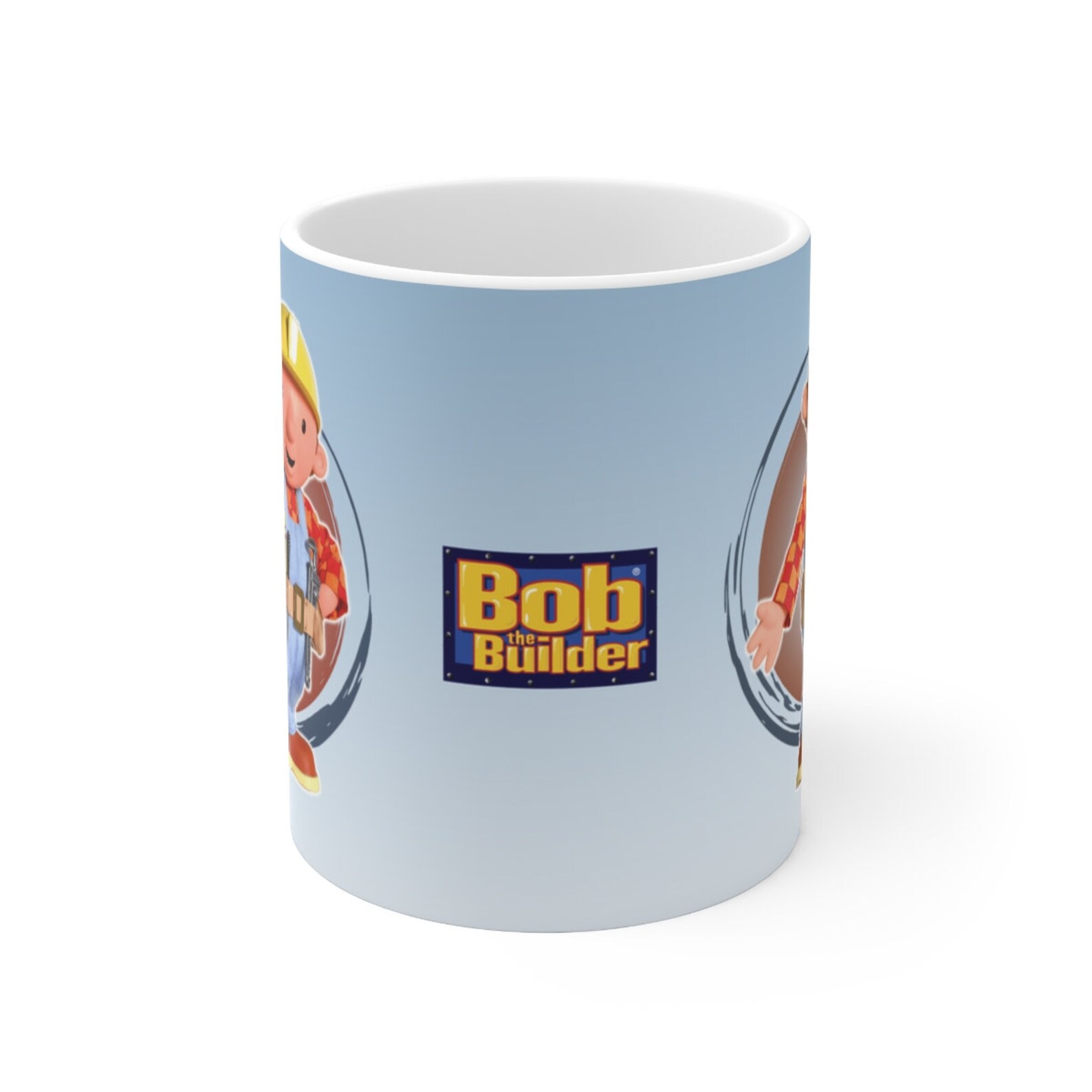 Bob the Builder Mug, Bob the Builder Carpenter Tea Cup, Coffee Mug - Etsy