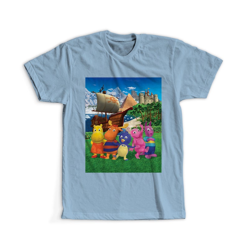 The Backyardigans Graphic Tshirt, Adult Size, Children Size Shirt - Etsy