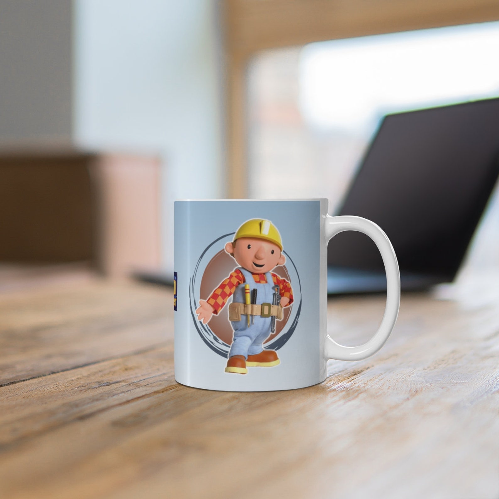 Bob the Builder Mug, Bob the Builder Carpenter Tea Cup, Coffee Mug - Etsy
