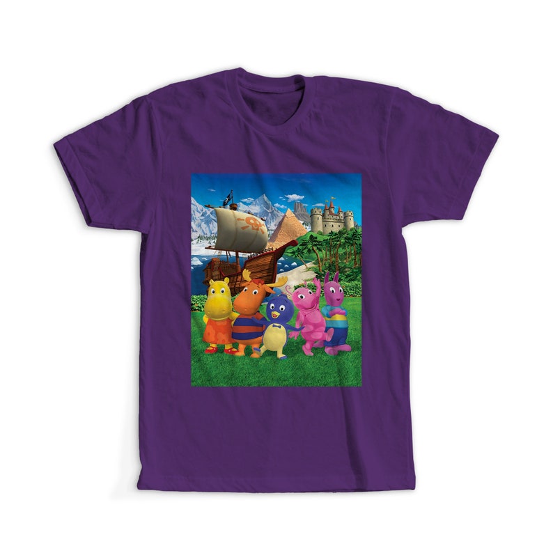 The Backyardigans Graphic Tshirt, Adult Size, Children Size Shirt - Etsy