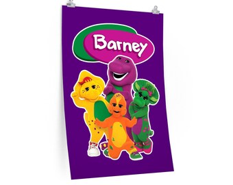 Barney and Friends | Etsy