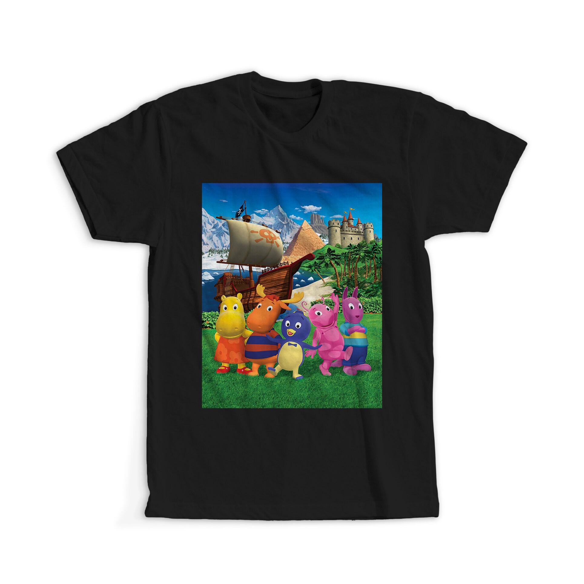 The Backyardigans Graphic Tshirt, Adult Size, Children Size Shirt - Etsy