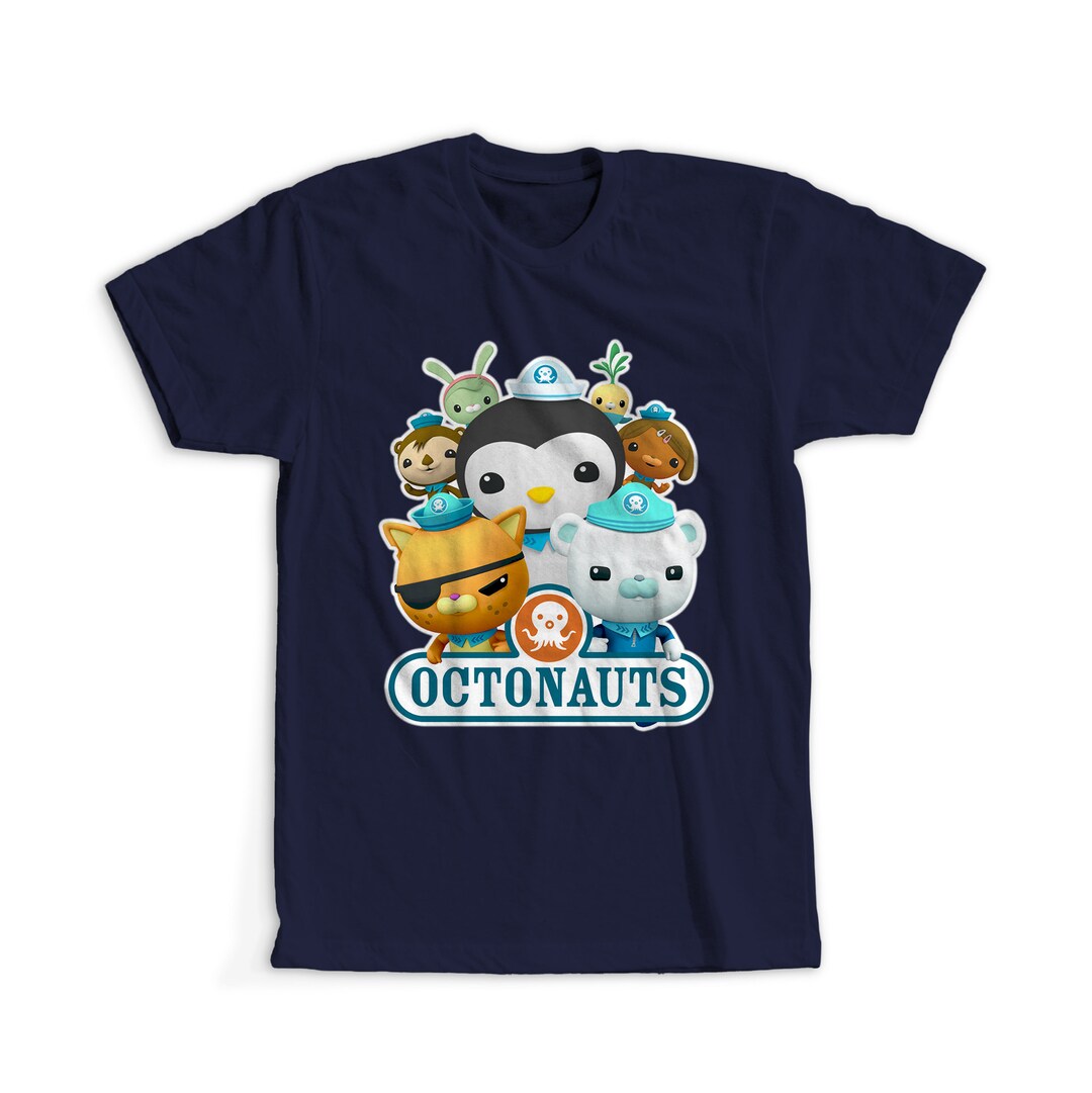 Octonauts Team Tshirt, Octonauts Birthday Shirt, Children Size Shirt - Etsy