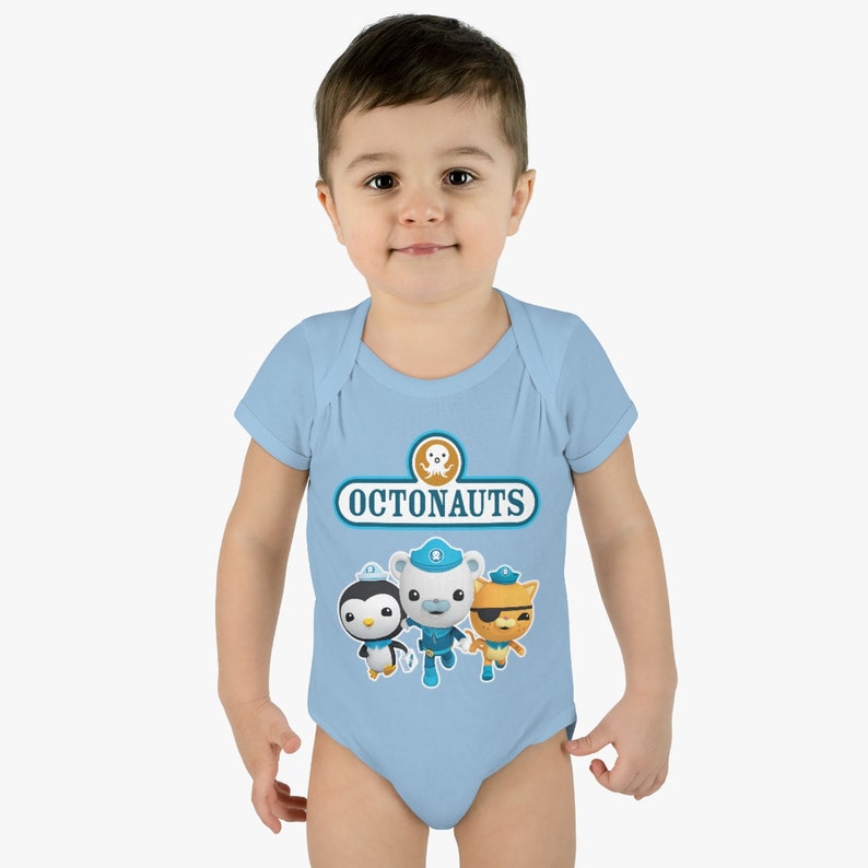 Octonauts Onesie Octonauts Baby Bodysuit - Etsy UK