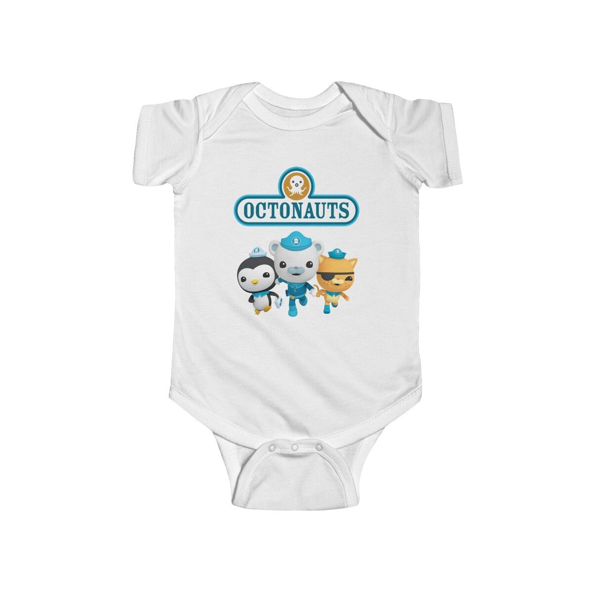 Octonauts Onesie Octonauts Baby Bodysuit - Etsy UK