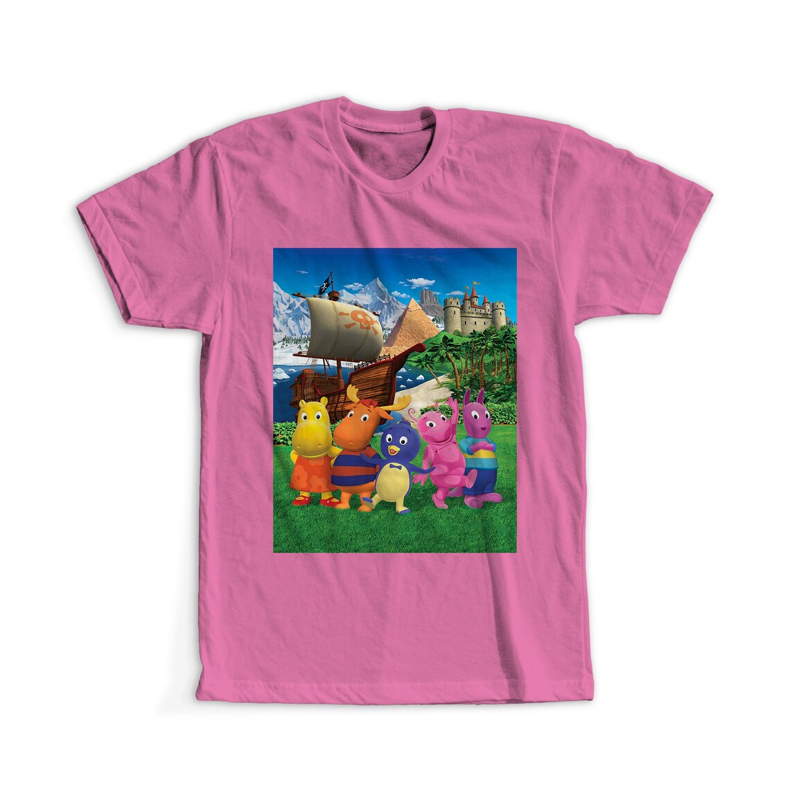 The Backyardigans Graphic Tshirt, Adult Size, Children Size Shirt - Etsy