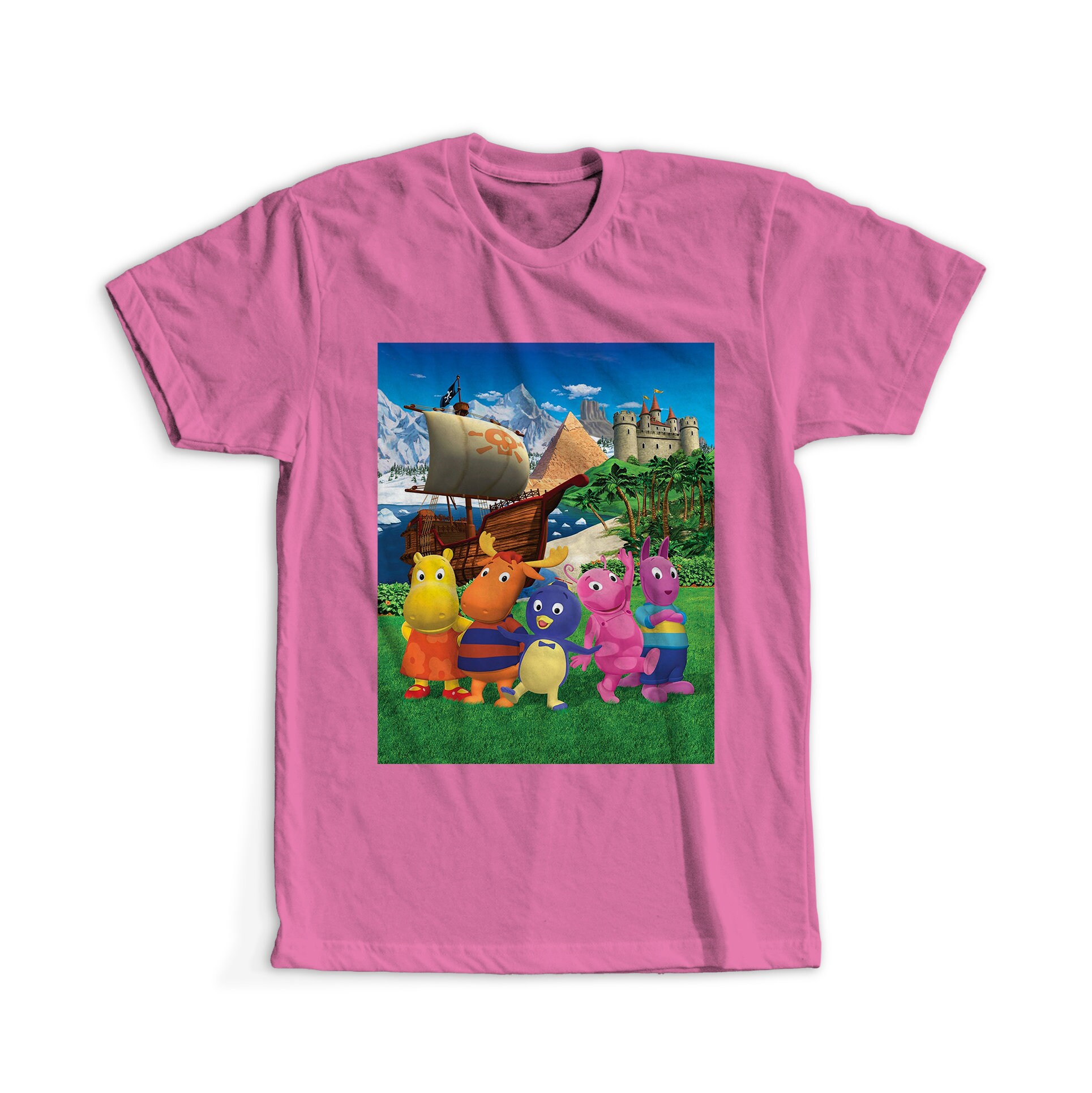 The Backyardigans Graphic Tshirt, Adult Size, Children Size Shirt - Etsy