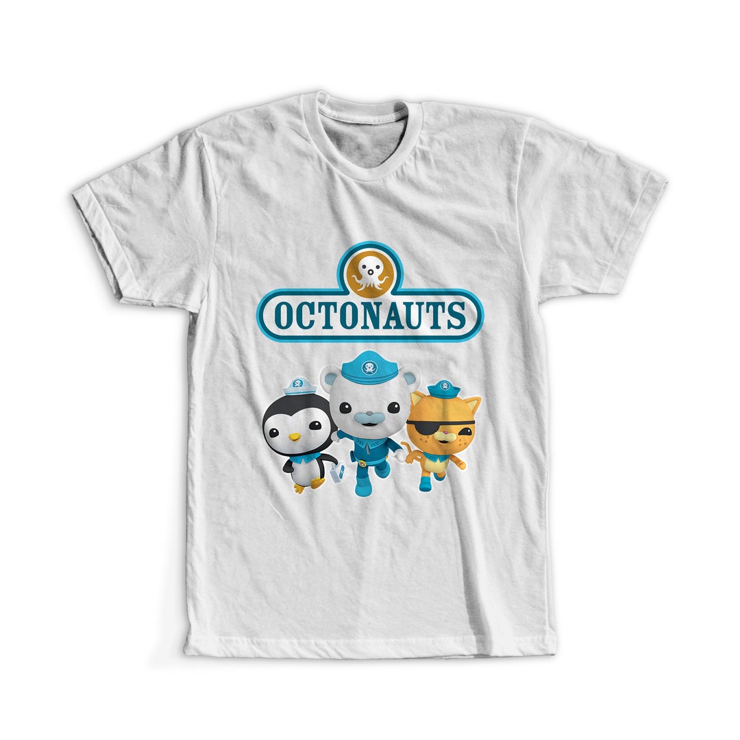 Octonauts Tshirt, Adult Size, Children Size Shirt - Etsy