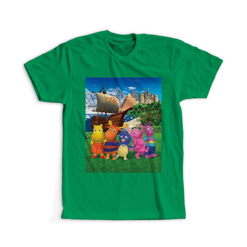 The Backyardigans Graphic Tshirt, Adult Size, Children Size Shirt - Etsy